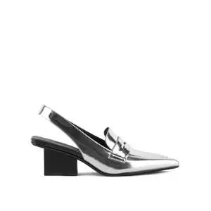 United Nude Raila Loafer Mid - Silver