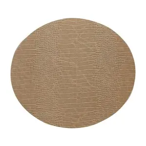 Twig New York Dovi Placemats, Set Of Two Light - Brown