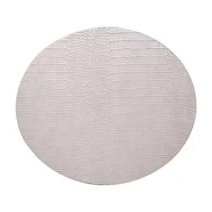 Twig New York Dovi Placemats, Set Of Two - Light Gray