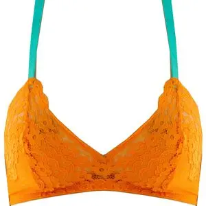 NOBLESSE OBLIGE Pop Bralette - Orange