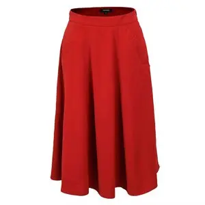 SMART AND JOY Sleek Fla Skirt