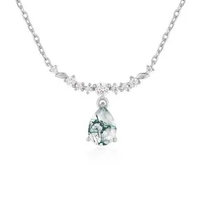 Azura Jewelry New York Agate Necklaces For Women