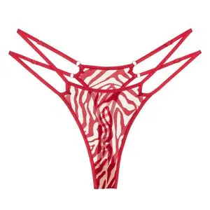 PERILLA Kylie Straps Thong - Red