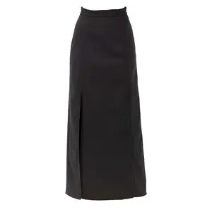 MAISON BOGOMIL Slit Skirt - Black