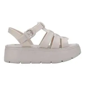 Melissa Neutrals Up Platform Sandal Light - Beige