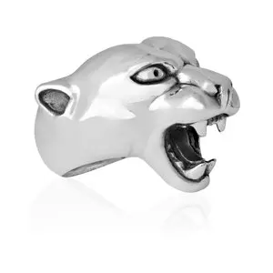 STRANGE FRUIT Panther Ring - Silver