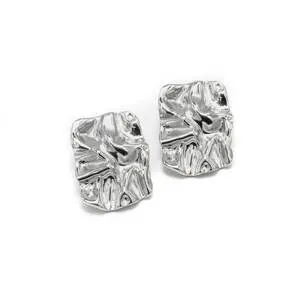 SUPERDIVAJEWELLERY Ava Earrings - Silver