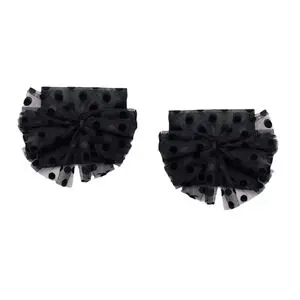 AZIMA MUSAYEVA Mary Cuffs - Black