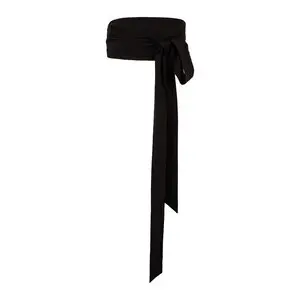 MARIANNA DÉRI Tie Belt Bea - Black