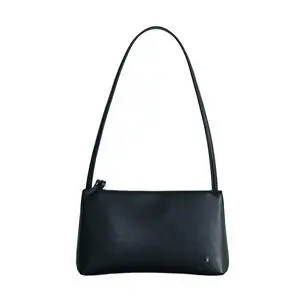SUUD COLLECTION Ivy Leather Bag - Black