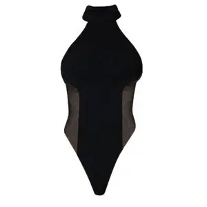 ROOM 24 Adela Bodysuit - Black