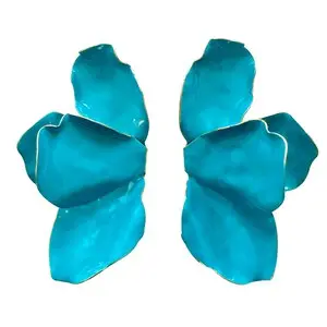 SMILLA BRAV Earrings Bloom - Blue