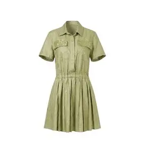 GLAM ON YOU Maven Dress Short - Green