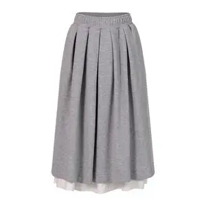 CLOTHES BY LOCKER ROOM Pleated Midi Skirt