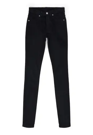 DR. DENIM Plenty Mid Skinny - Black