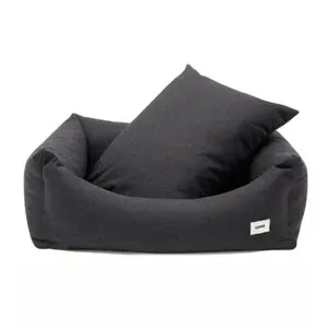 CAFIDE Anthracite Dog Bed, Snozy