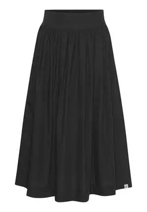 GROBUND Mette Skirt The Long One - Black