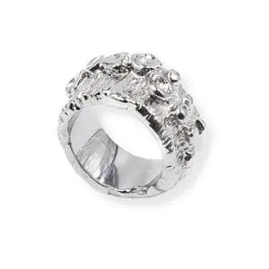 MARTINA ROZENBERG SMIRA JEWELRY Ondaluz Reef Ring - Silver