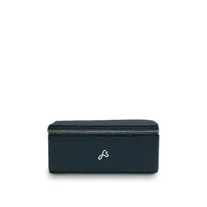 FENELLA SMITH Navy Idris Valet Case - Blue
