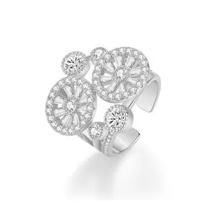 CLASSICHARMS Wheel Of Fortune Statet Ring - Silver