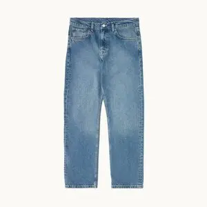 WALTER DENIM LIMITED Mid Wash Dead Straight Jean - Blue