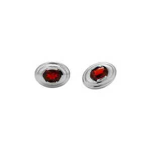 SEREIA OFFICIAL Rosalie Earrings - Silver