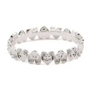 APRÈS YOUTH A Good Listener Bangle - Silver