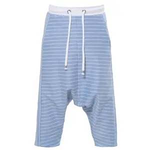 METAMORPHOZA S Striped Drop Crotch Denim Trousers