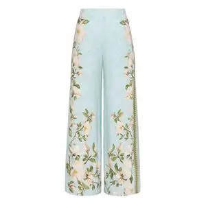 RAISHMA Hilda Trousers - Blue