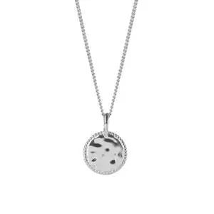 MURU Mini Sun Necklace - Silver