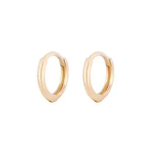 ZOHREH Mini Huggie Hoop Earring Pair 9k - Gold
