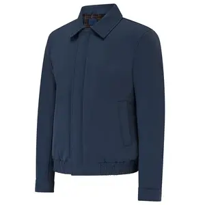 GUARDS LONDON Wheatly Showerproof Harrington Jacket Airforce - Blue