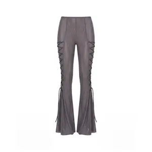 KHELA THE LABEL No Introduction Pants - Grey