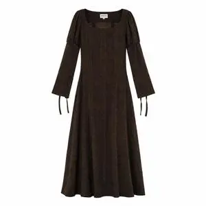 Carmen Says Rush Plaid Maxi Dress