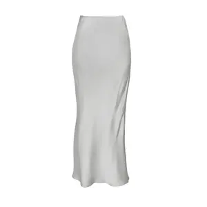 SASHA LA MER Laura Skirt, Color Pistachios - Grey
