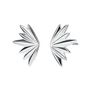 SCREAM PRETTY Phoenix Stud Earrings - Silver
