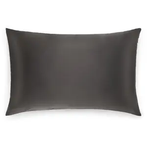 SILK WORKS Pillowcase - Grey