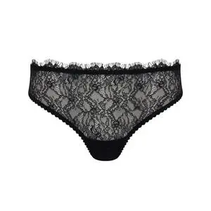 DARILY UNDERWEAR Brazylian Panties Ombre - Black