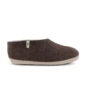 EGOS COPENHAGEN Chocolate Classic Shoe - Brown