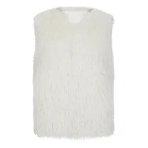 NOOKI DESIGN Scandi Gilet In Cream - White