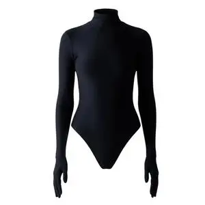 ROOM 24 Jane Bodysuit - Black