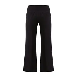 KNOWN SUPPLY Wide Leg Ribbed Pants Waldo