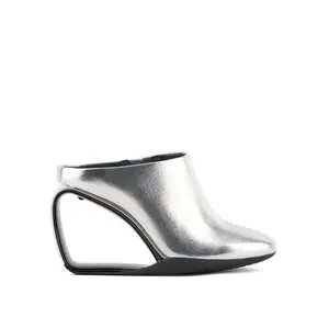 United Nude Mobius Mule Hi - Silver