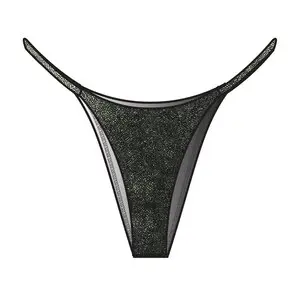 MINIMALE ANIMALE Vita Brief Bikini Bottom Chrome
