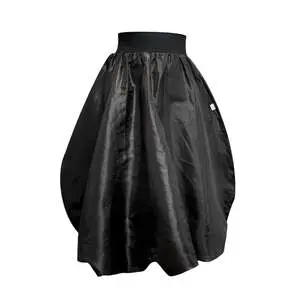 FROCK TALES Enoki Puffball Taffeta Skirt - Black