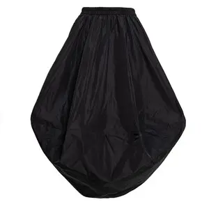 BIANCA POPP Balloon Skirt In Taffeta - Black