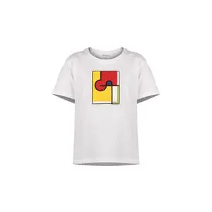 GUILLAUME ALEXANDRE Mondrian-inspired Embroidered T-shirt