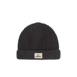 NORDBRON Cuat Anthracite Beanie - Grey