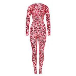 PERILLA Kendall Jumpsuit Long - Red