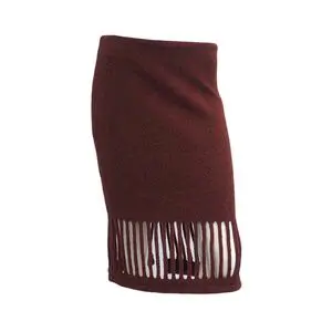SNIDER Rustic Skirt - Red